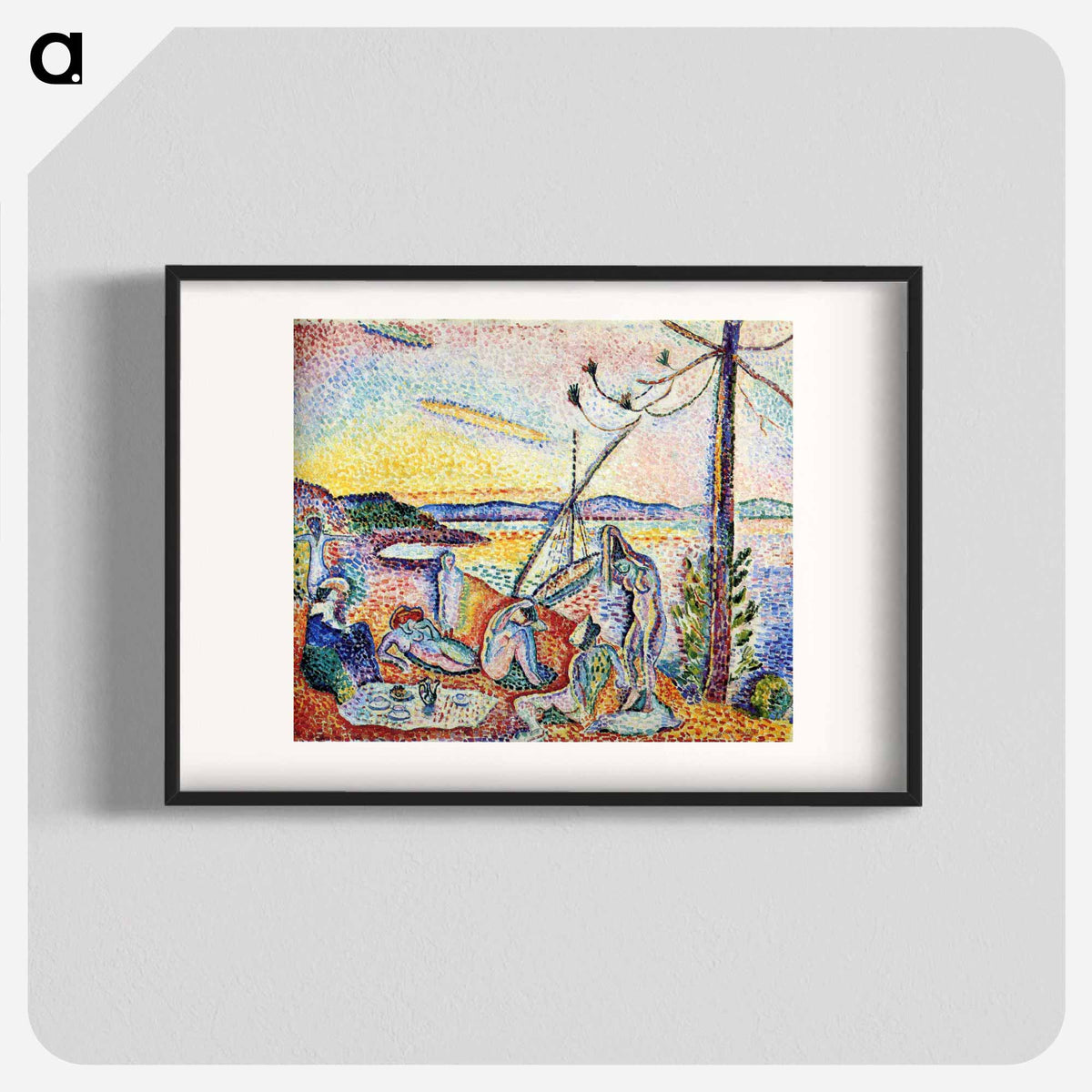 Henri Matisse(アンリ マティス)のLuxury, Calm and Pleasure - アンリ マティス Poster ...