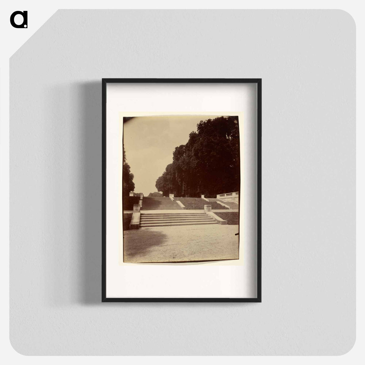 Eugene Atget(ウジェーヌ アジェ)のParc de Saint-Cloud - ウジェーヌ アジェ Poster ...