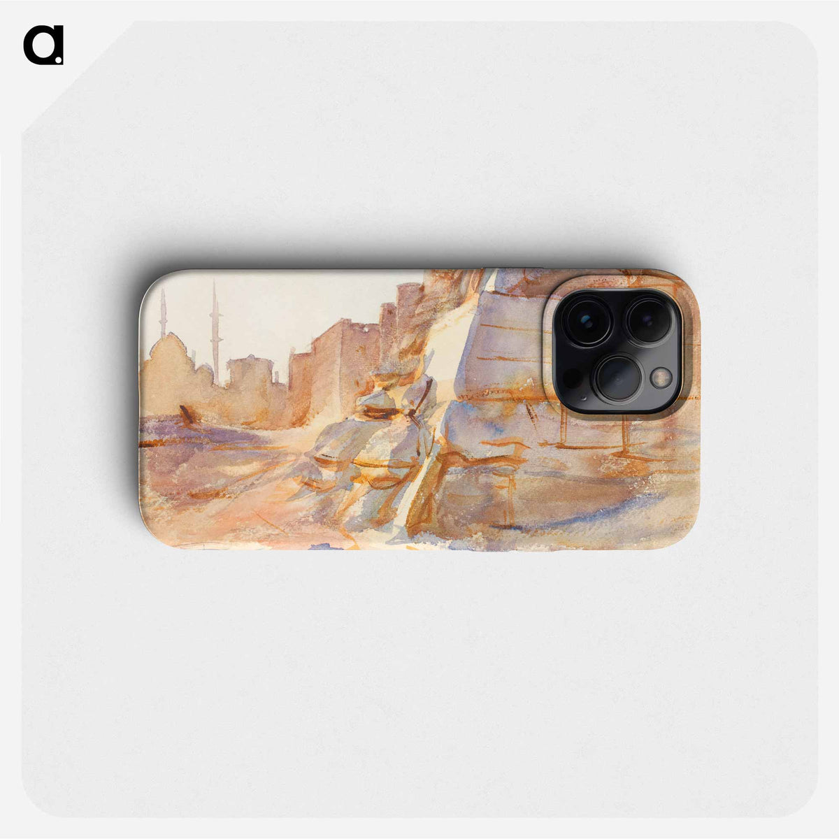 John Singer Sargent(ジョン シンガー サージェント)のCairo - ジョン シンガー サージェント Phone Case ...