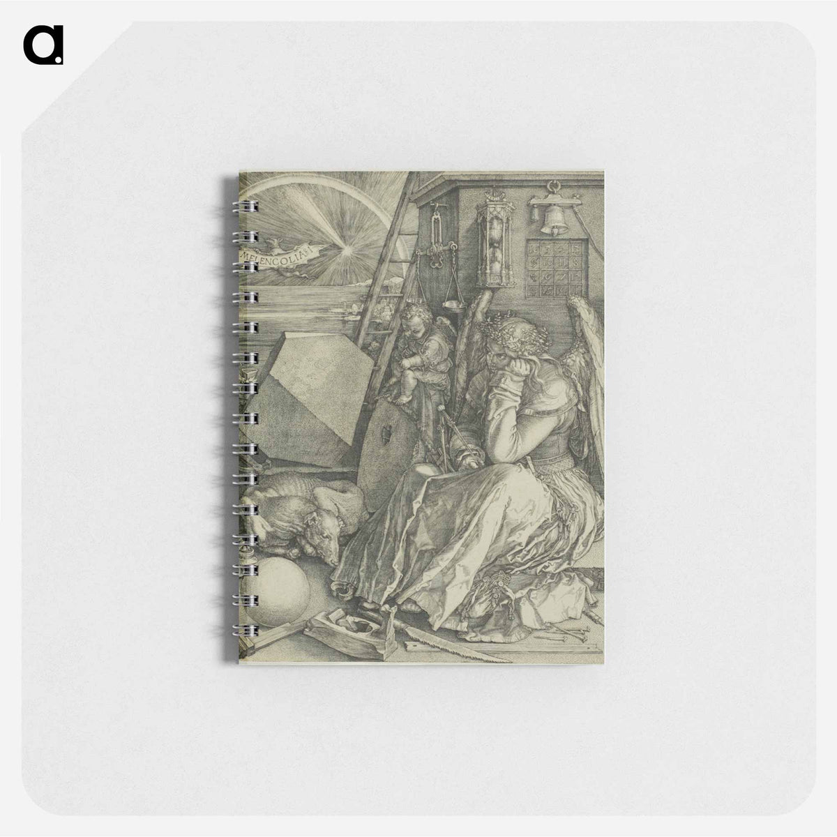 Albrecht Durer(アルブレヒト デューラー)のMelencolia I - アルブレヒト デューラー Memo ...