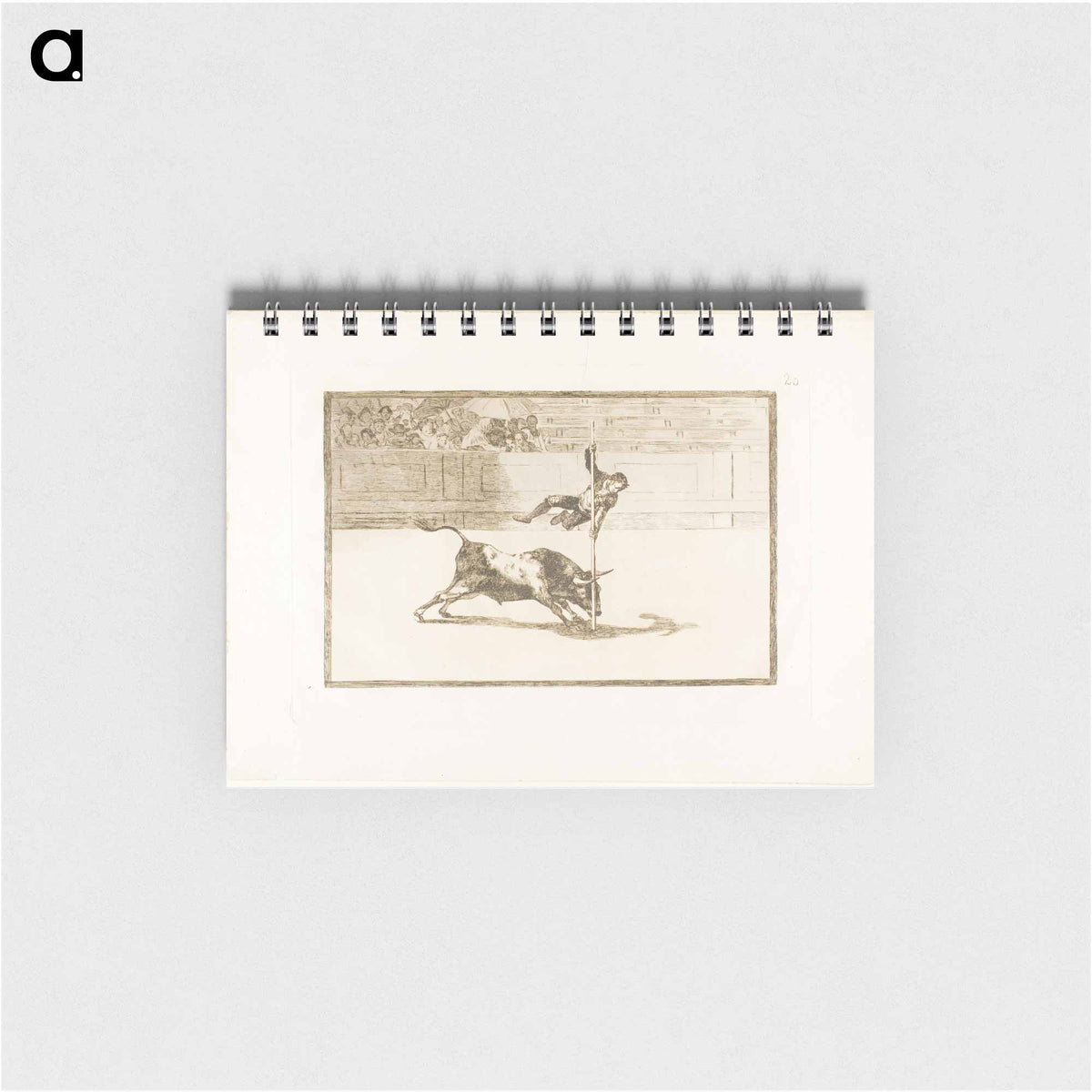 Francisco de Goya(フランシスコ デ ゴヤ) - The Agility and Audacity of Juanito ...