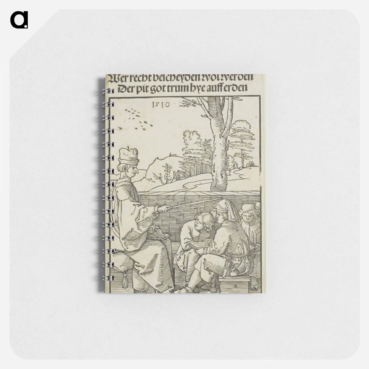 Albrecht Durer(アルブレヒト デューラー)のThe School Teacher - アルブレヒト デューラー Memo ...
