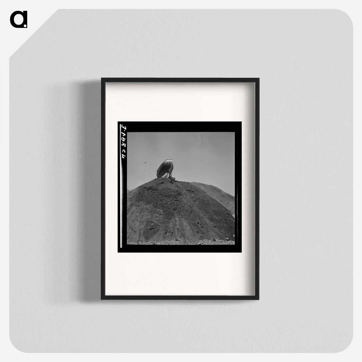 Shasta Dam Excavation - ラッセル リー Poster. – artgraph.