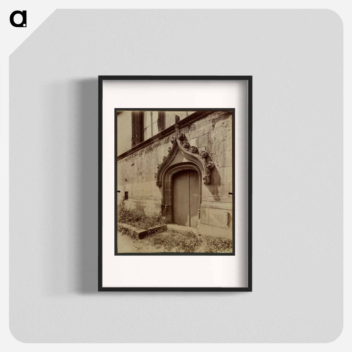 Beauvais Palais de Justice - ウジェーヌ アジェ Poster. – artgraph.