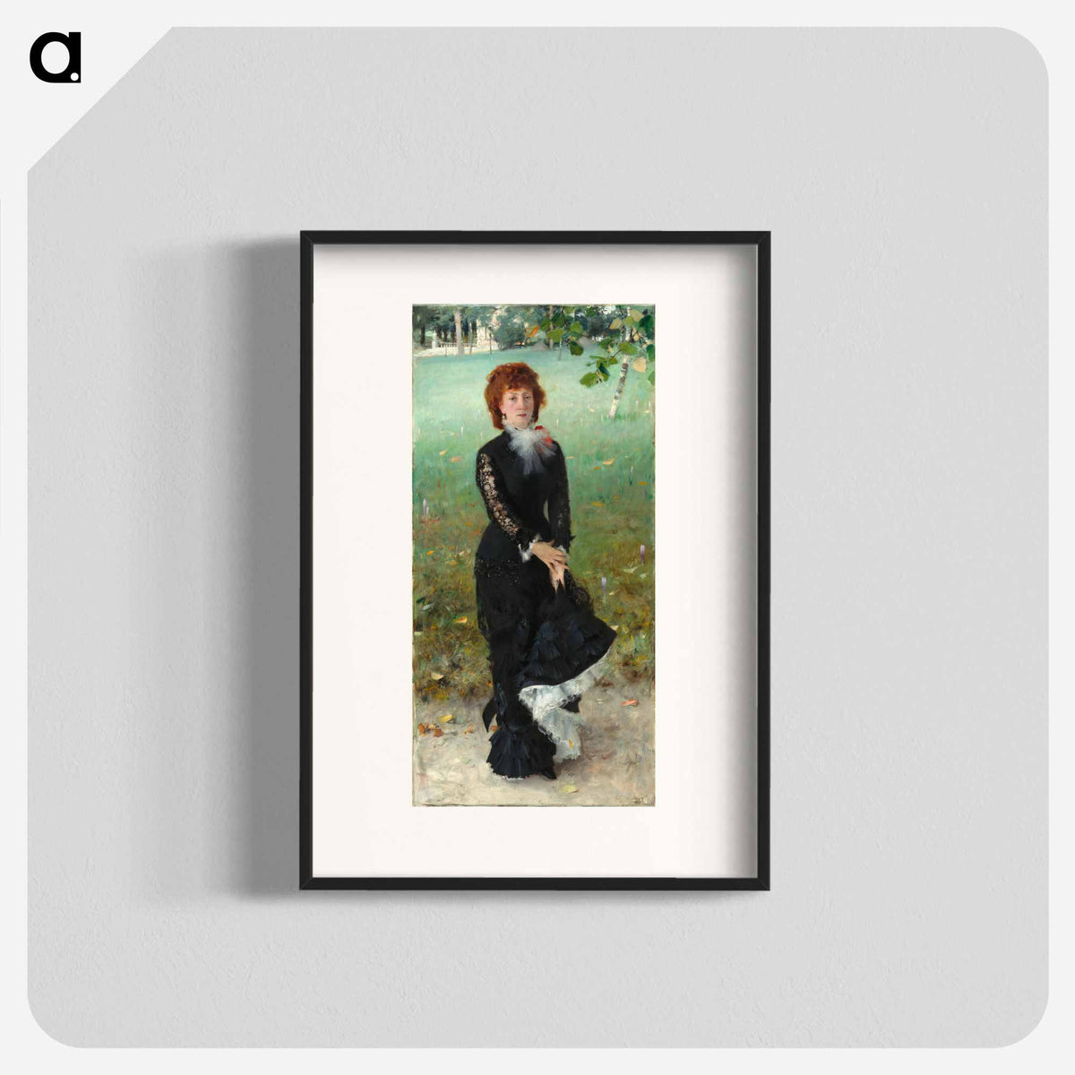 John Singer Sargent(ジョン シンガー サージェント) - Marie Buloz Pailleron (Madame ...