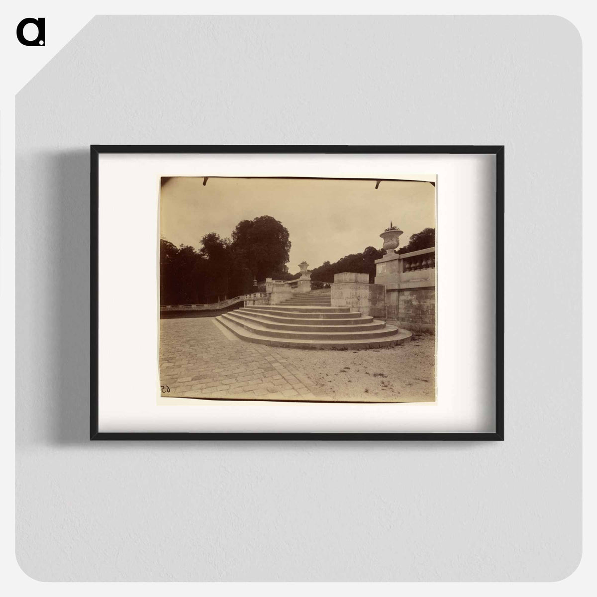 Eugene Atget(ウジェーヌ アジェ)のParc de Saint Cloud - ウジェーヌ アジェ Poster ...