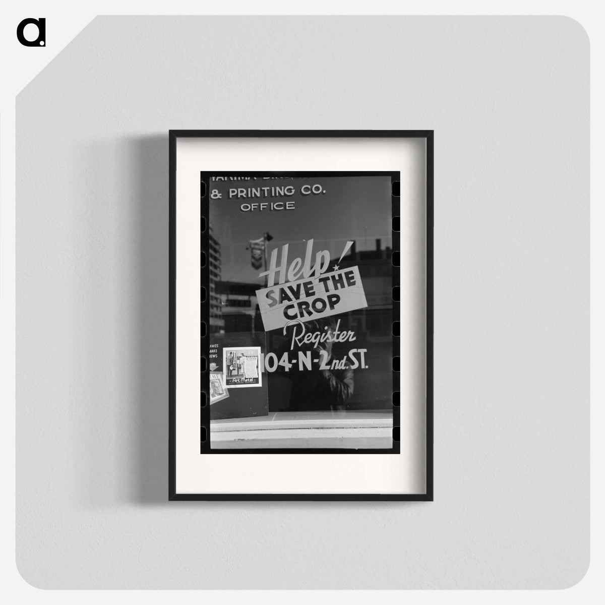 Yakima Hops Sign - ラッセル リー Poster. – artgraph.