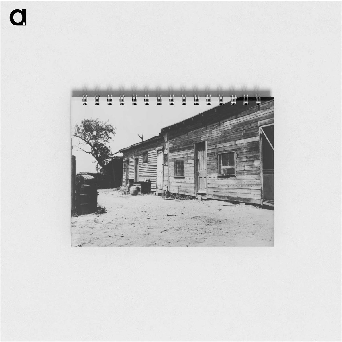 Dorothea Lange(ドロテア ラング)のHousing of migrant berry pickers in southern ...
