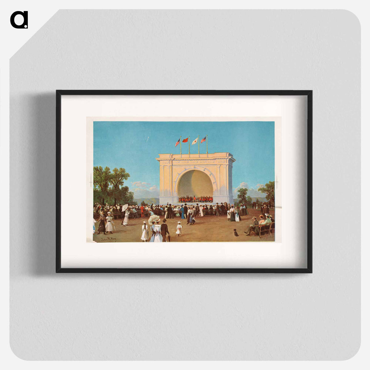 Boston Public Library(ボストン公共図書館)のChicago Exposition - ボストン公共図書館 Poster ...