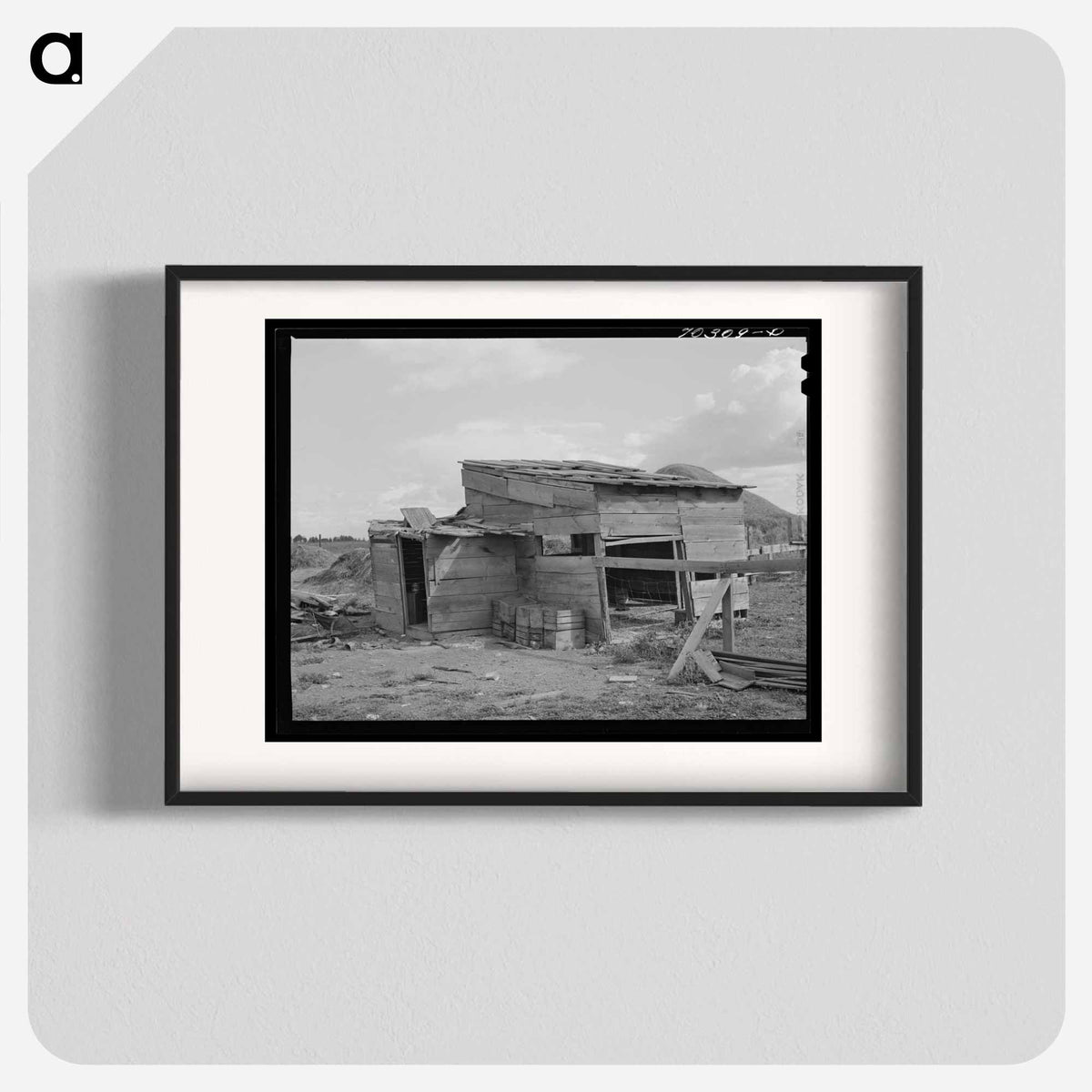 Farm Shed, Yakima County - ラッセル リー Poster. – artgraph.