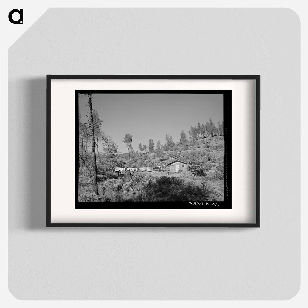 Russell Lee(ラッセル リー)のShasta Dam Workers' Homes - ラッセル リー Poster ...