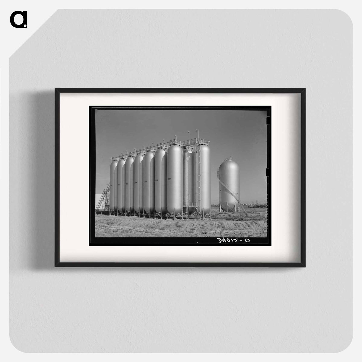 Oklahoma Oil Field - ラッセル リー Poster. – artgraph.