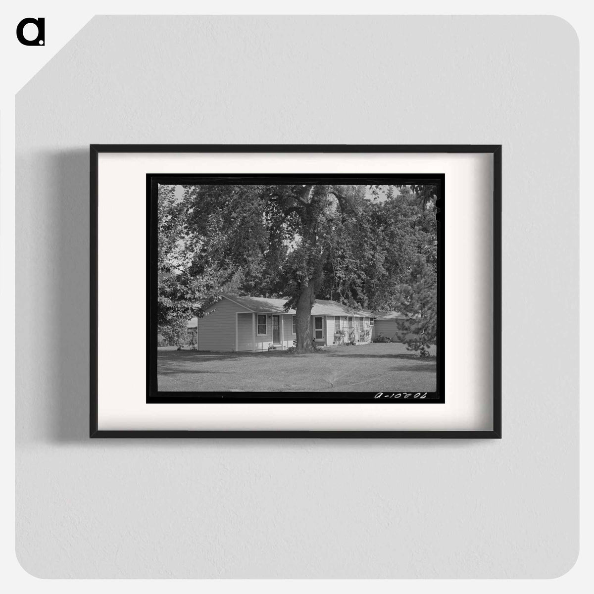 Manager's House at FSA Migratory Labor Camp, Yakima, Washington - ラッセル ...