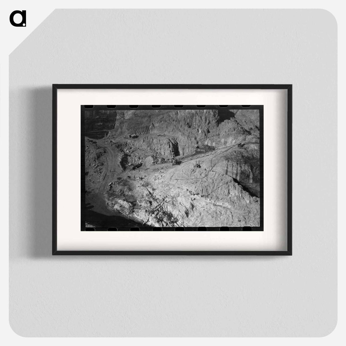 Shasta Dam Under Construction, Shasta County, California - ラッセル リー Pos ...