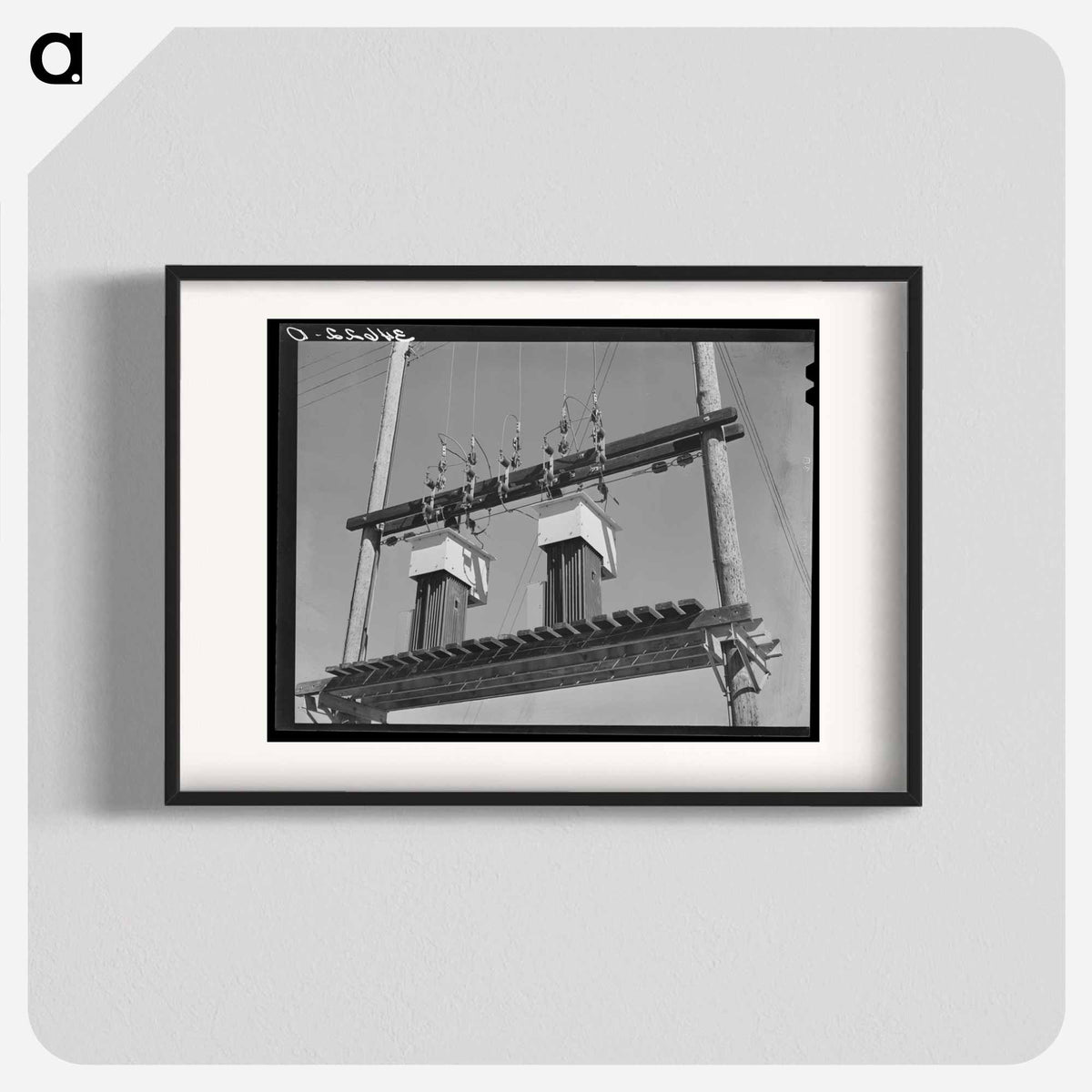 Electric Transformers, Taylor, Texas - ラッセル リー Poster. – artgraph.