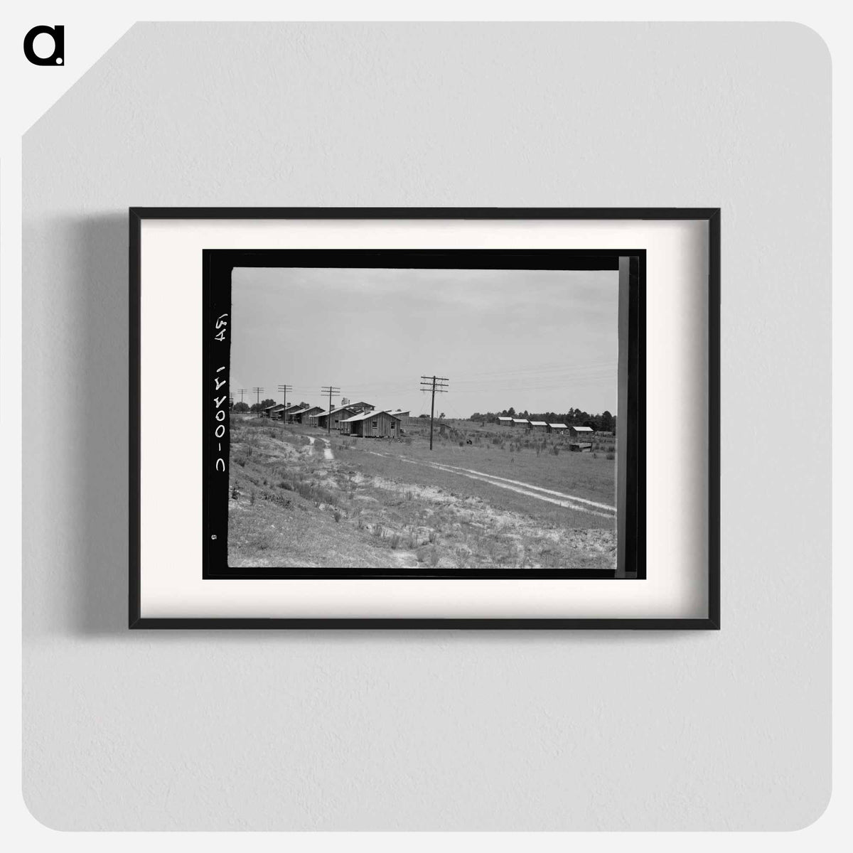 Dorothea Lange - Untitled photo - Dorothea Lange Poster. - artgraph. [A ...