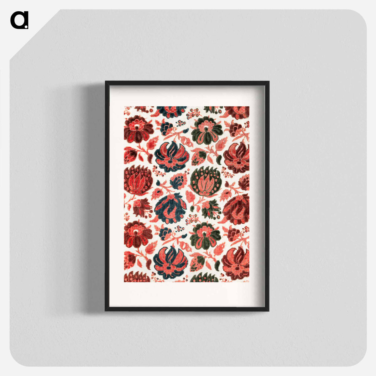 Cleveland Museum of Art(クリーブランド美術館)のItalian Floral Pattern - クリーブランド美術館 ...